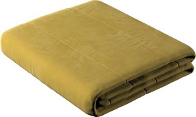 Sametový přehoz Velvet barva zelená látka lesklé, sametová