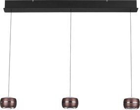 XXXLutz ZÁVĚSNÉ LED SVÍTIDLO, 100/12/180 cm Dieter Knoll - Závěsná LED svítidla - 006033002501