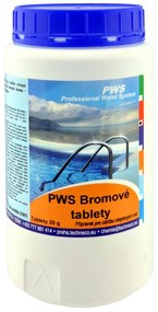 Relax na MAX PWS Bromové tablety 1 kg