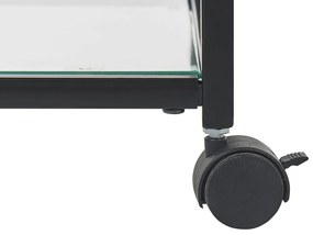Servírovací stolek Marza (černá). 1081233