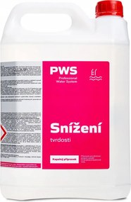 Pws Snížení tvrdosti bazénové vody 5l bazénová chemie