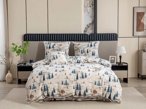 Mikroplyšové povlečení ALPINO barevné Rozměr povlečení: 2 ks 70 x 90 cm | 200 x 220 cm