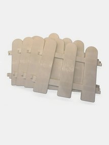 Sinsay - Zahradní plotky 4 pack - bílá