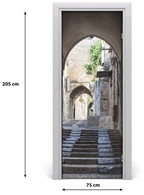 Fototapeta samolepící dveře Jerozolima Izrael 75x205 cm