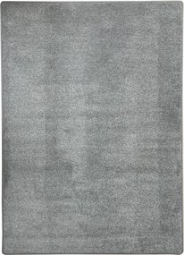Vopi, Kusový koberec Messina šedá, 50x80, šedá, ložnice