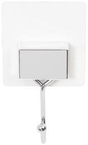 Samolepicí háček Compactor Bestlock Magic systém bez vrtání, chrom, nosnost až 3 kg
