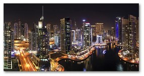 Wallmuralia Foto obraz akrylový Marina Dubaj 100x50