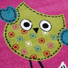 Ayyildiz koberce Dětský kusový koberec Kids 420 lila - 80x150 cm