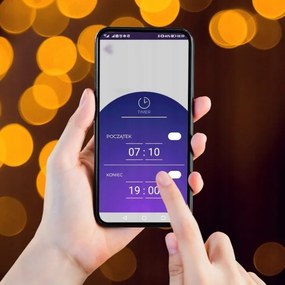 Venkovní LED světélka SMART 300 LED teplá bílá