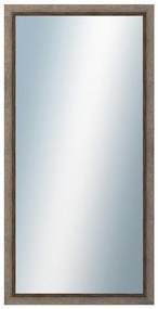 DANTIK - Zarámované zrcadlo - rozměr s rámem cca 60x120 cm z lišty CARRARA žlutá (2895)