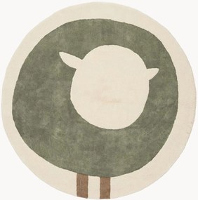 Ručně všívaný dětský koberec Sheep