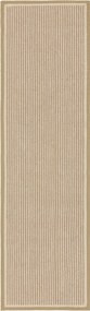 Tribeca Design Kusový koberec Ministry Loop Linen Cream Rozměry: 68x240 cm