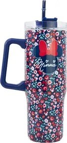STOR Minnie Nerezový termohrnek s brčkem 940ml
