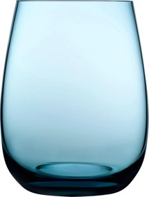 Sklenice a skleničky Colored U 440 ml modrozelené 4 ks