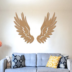 dřevo života Dřevěná andělská křídla ROZLET Barevný vzor: Buk, Rozměry (cm): 80x62