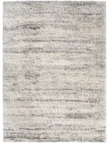 Kusový koberec shaggy Cahil šedý 120x170cm