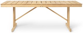 Carl Hansen designové zahradní jídelní stoly BM1771 (149 x 64,5 cm)