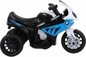 Eljet Dětská elektrická trojkolka BMW S1000 RR modrá / 25W / Rychlost: