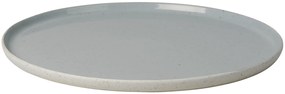 BLOMUS Talíř keramický mělký šedý průměr 26cm sablo