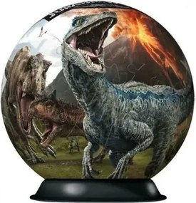 Ravensburger 3D Puzzle Jurský svět / 72 dílů / 19 x 19 x 5 cm