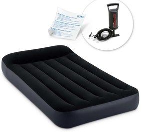 Nafukovací matrace INTEX 64141 191x99x25 cm s pístovou pumpou pro pohodlné spání