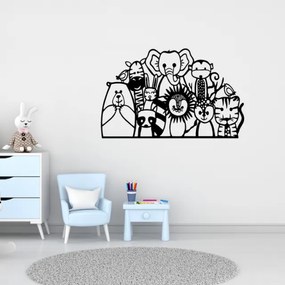 Samolepka Africká Zvířátka