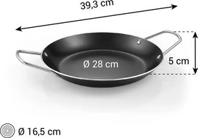 TESCOMA Pánev na paellu GrandCHEF ø 28 cm