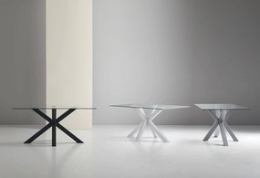 Stůl madie 160 x 90 cm černý MUZZA