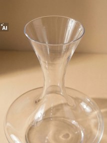 Sinsay - Skleněná karafa se širokou základnou - clear