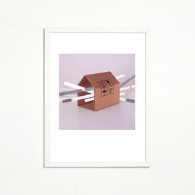 Michaela Pospíšilová Králová | Reconstructed Diary 3 Rám: Černý, Velikost: 30 x 20 cm
