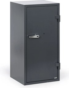 Ohnivzdorný nábytkový trezor s klíčovým zámkem, třída S2, 980 x 480 x 435 mm