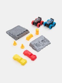 Sinsay - Sada terénních aut s rampami a překážkami 10 pack - vícebarevná