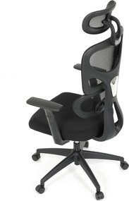 Ergonomická kancelářská židle LEXON - černá síťovina
