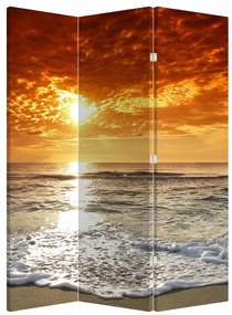 Paraván - Západ slunce na Korsice (126x170 cm)