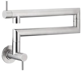 KFA Armatura 6623-030-22 - Kuchyňská baterie s kloubem DUERO POT FILLER nerez