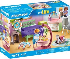 Playmobil 71609 ložnice s dětským koutkem