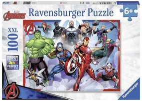 Puzzle ravensburger 108084 disney marvel avengers