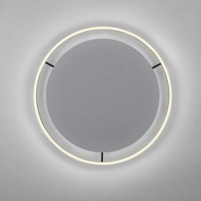 Leuchten Direkt 15392-13 - LED Stmívatelné stropní svítidlo RITUS 30W/230V černá