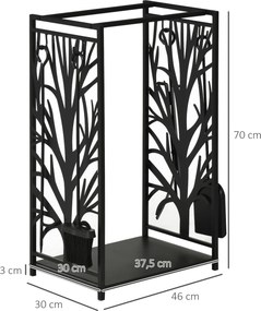 HOMCOM Umělá živá clona Outsunny, UV chráněná clona pro soukromí, Zelená balkonová clona, Clona pro soukromí s listy, Živý plot, Umělý plot 300 x 150…
