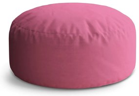 Taburet Circle azalkově růžová, růžová