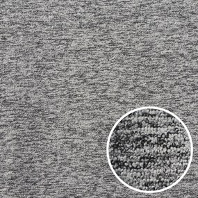 Spoltex, Metrážový koberec Artik New 025 šedý, na míru, šíře 1m,2m, šedá, filc, chodba / předsíň