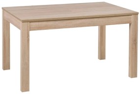 MAXIVA Jídelní stůl rozkládací - JOWISZ, 136/173/210x90, dub sonoma