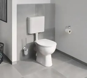 Grohe Bau Ceramic - WC sedátko se sklápěním SoftClose duroplast bílá