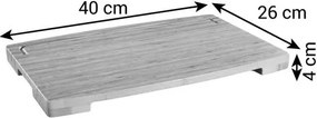 TESCOMA Krájecí deska AZZA 40 x 26 cm