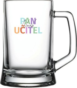 Personalizovaná pivní sklenice pro paní učitelku/pana učitele
