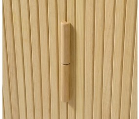 Designová skříňka Parveen 113 cm přírodní dub