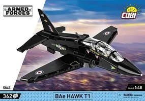 COBI 5845 Britský pokročilý cvičný letoun BAE Hawk T1 / 1:48 / 362 kos