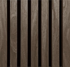 House Nordic Akustický panel VENEER 240x60 cm tmavý 5550011