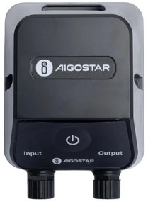 Aigostar-LED RGBW Solární lustr MESH 35W/3,7V 8000 mAh 2700K-6500K IP65 pr. 50 cm