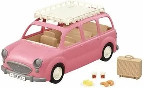 Sylvanian Families Rodinné auto růžové Van / od 3 let